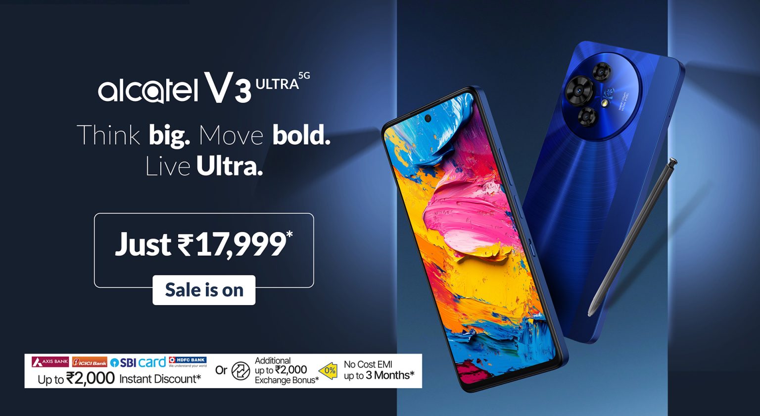 Alcatel – French innovation meets Make in India commitment.